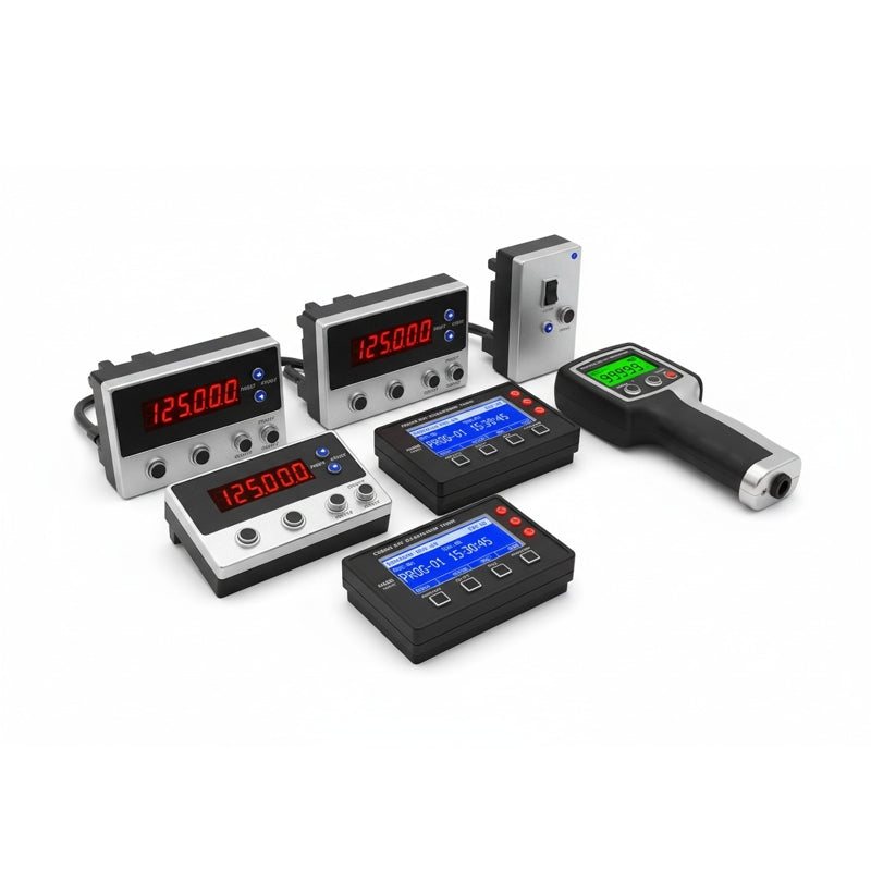 Digital Counters & Programmable Timers | Silicon Technolabs – Silicon ...