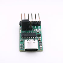 CH340C USB to TTL Serial Converter | 3.3V & 5V USB-C Module – Silicon ...