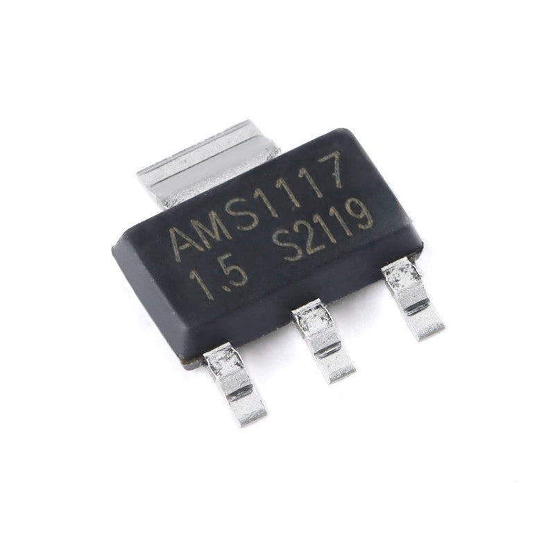 AMS1117-1.5 Voltage Regulator – 1.5V 1A LDO | SOT-223 Package – Silicon TechnoLabs