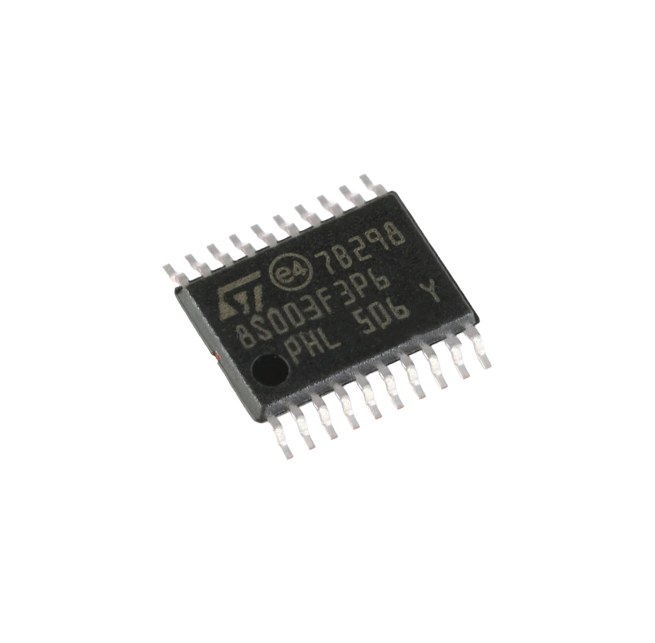 STM8S003F3P6TR 8-bit MCU - STMicroelectronics - 8KB Flash, 128B EEPROM, 16 MHz – Silicon TechnoLabs