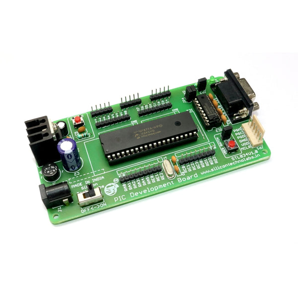 PIC Development Board | Microcontroller Board for Electronics Projects – Silicon TechnoLabs