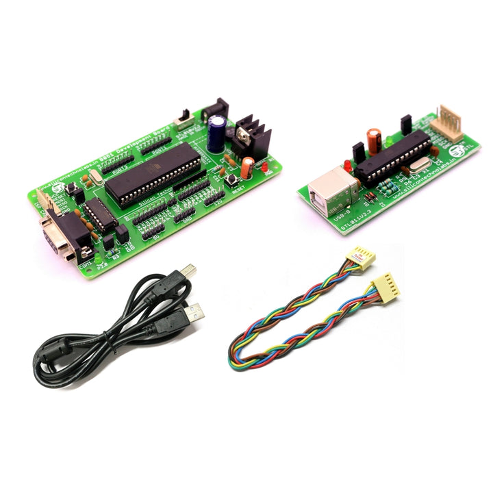 8051 Development Boards – Silicon TechnoLabs