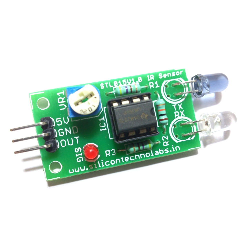 IR Proximity Sensor | Module for Distance Detection - TechSensors ...