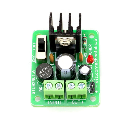 5V AC/DC to DC Step Down Converter | Reliable & Efficient - TechMasters ...