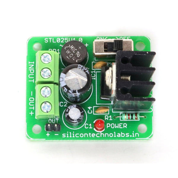 5V AC/DC to DC Step Down Converter | Reliable & Efficient - TechMasters ...