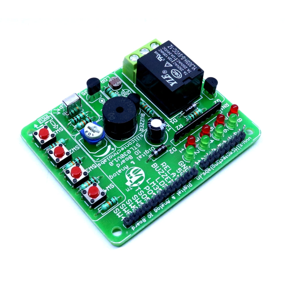 Digital & Analog IO Breakout Board for Arduino - Versatile Electronics ...